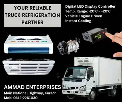 CHILLER TRUCK / REFRIGERATED TRUCK / CHILLER VAN - Buses, Vans & Trucks ...