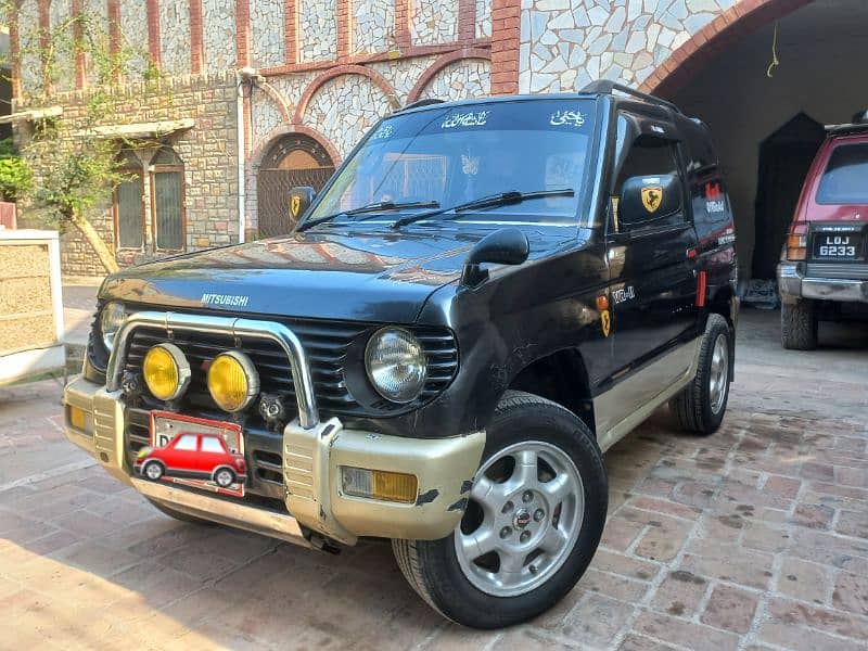 Mitsubishi Pajero Mini - Cars - 1092461525