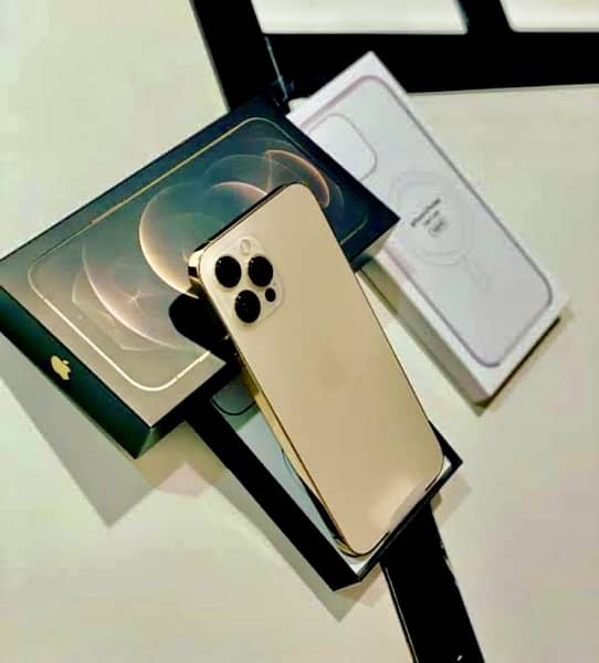 IPhone 12 Pro Max PTA APPROVED 128gb - Mobile Phones - 1092482336