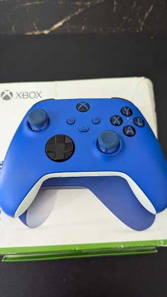 Xbox Series X Controller (Blue) - Computer & Laptop Accessories ...
