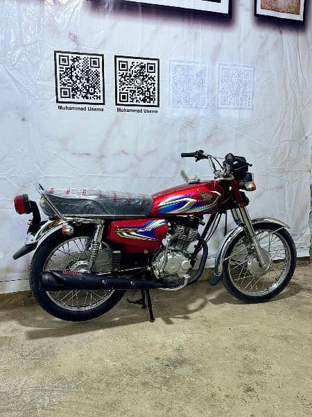 Honda 125 Model 2022 - Standard - 1092495001