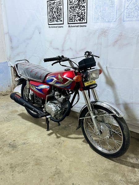 Honda 125 Model 2022 - Standard - 1092495001