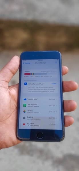 iPhone 7 plus non PT 128 GB Rs 34000 - Mobile Phones - 1092497207