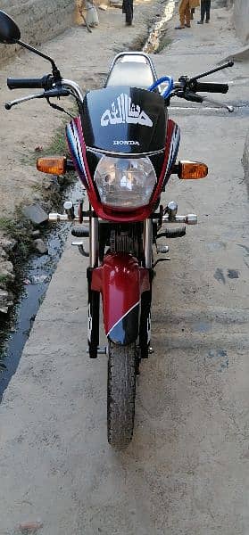 Honda prider 100cc - Standard - 1092500602