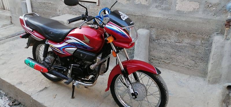 Honda prider 100cc - Standard - 1092500602