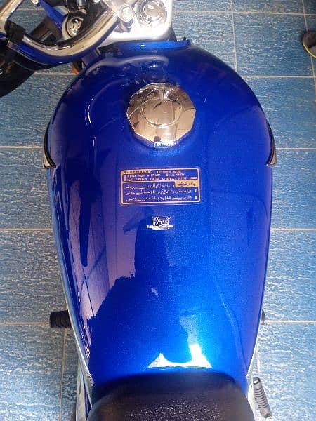 HONDA CD 70 2024 BLUE COLOUR - Standard - 1092511740