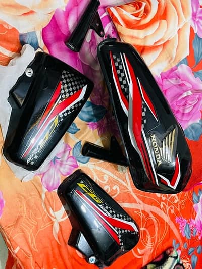 Honda 125 24 Model Tanki with sheet applied - Other Bike Accessories ...