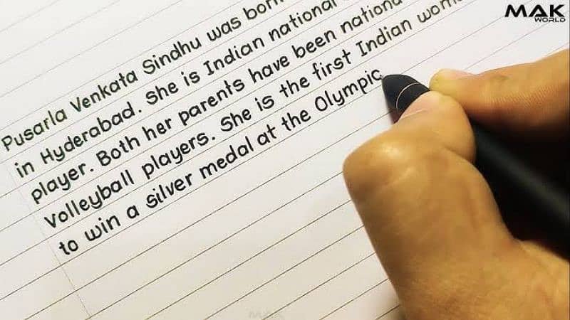 handwriting assignment work - Education Jobs - 1092553873