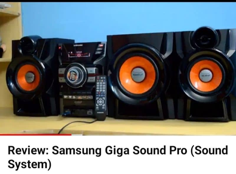 Samsung Giga Sound 12000 Watts