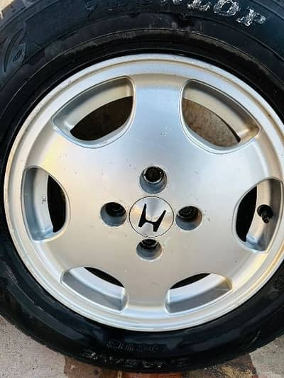 Honda civic Rims & tyres for sale - Spare Parts - 1092561718