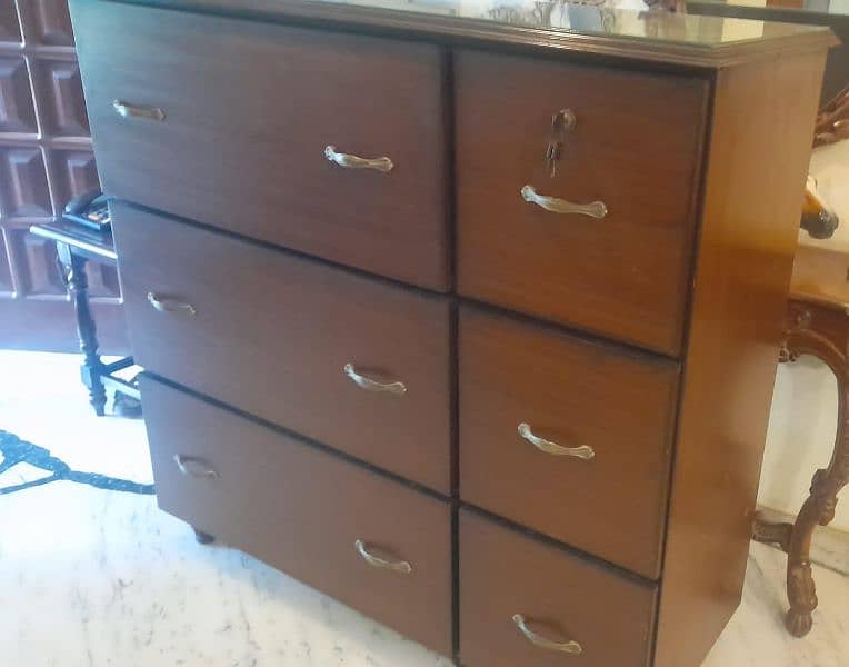 Chester Drawers Solid Wood - Wardrobes - 1090350079