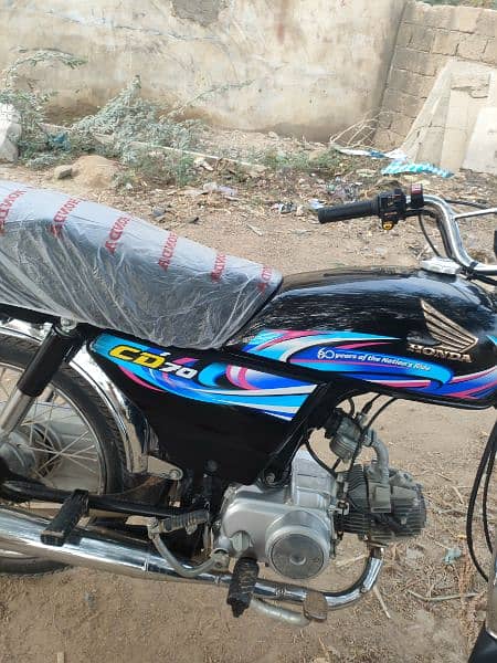 Honda Cd70cc 2024 model - Standard - 1092571819