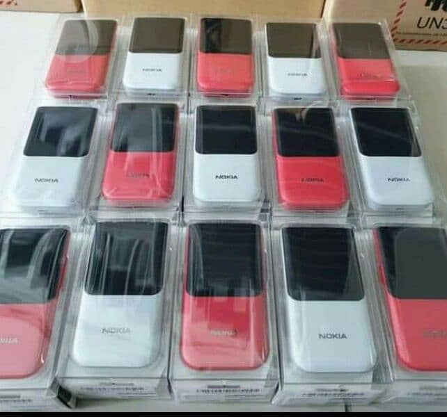 Nokia 2720flip dual sim box pack - Mobile Phones - 1092582889