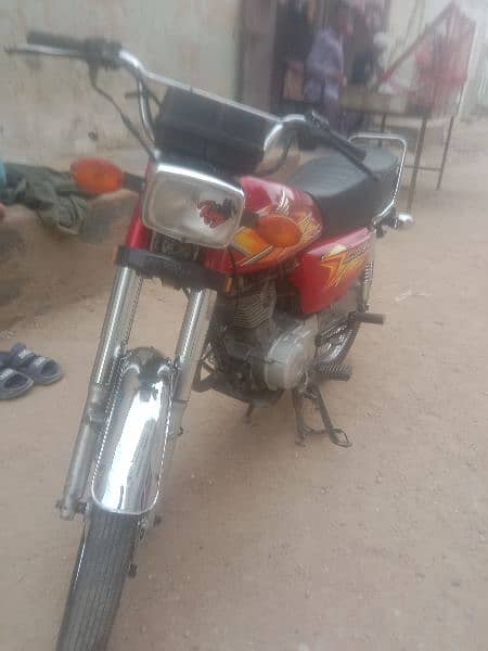 Honda 125 model 2021 ke 11 month ke ha - Standard - 1092606921