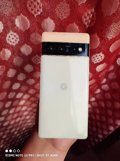 Pixel 6 Pro Gold Factory Unlocked Original - Mobile Phones - 1092615098
