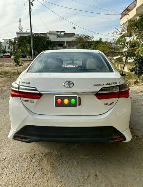 Toyota Corolla Altis x bumper 2021 - Cars - 1092625407