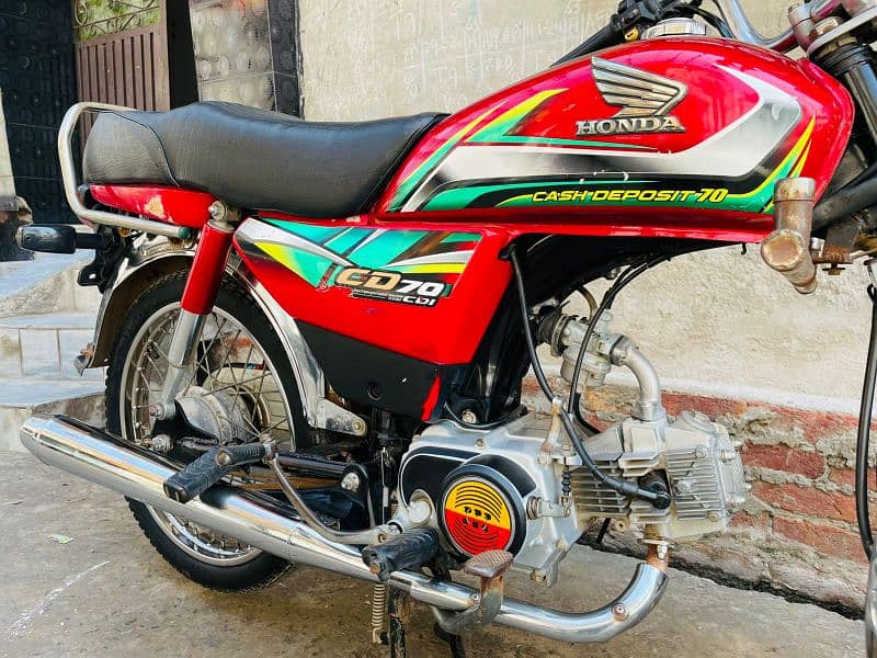 Honda CD 70CC 0306 - 4714062 - Standard - 1092637495