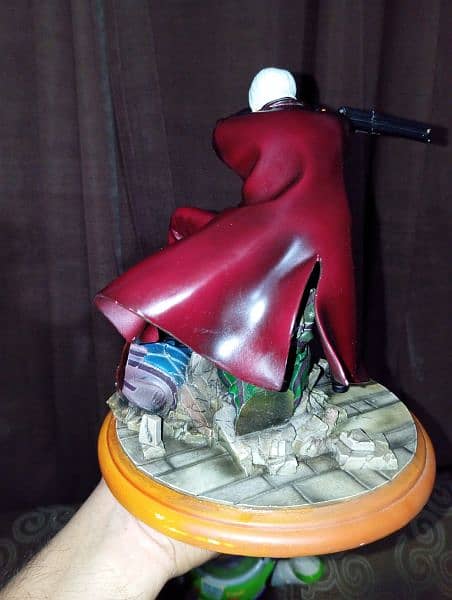 Devil May Cry 2001 Dante Yamato Resin Statue Capcom. - Toys - 1092659920