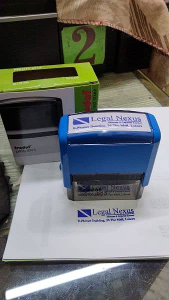 Stamp Maker, Rubber, Laser, Embose, Wax, Doctor & Office Stamps Maker ...