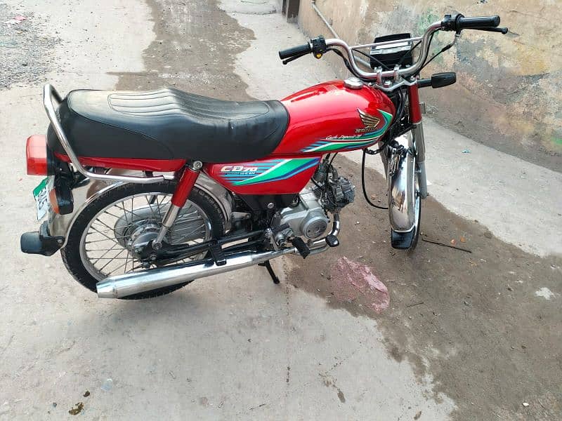 Honda CD 70 bike - Standard - 1092693774