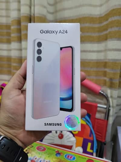 samsung A24 PTA approved box pack. - Mobile Phones - 1092707050