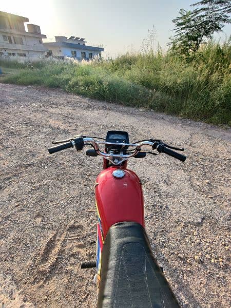 Honda CD 70 2021 model Islamabad number* - Standard - 1092736558