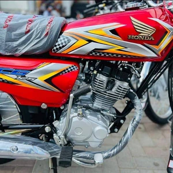 Honda CG 125 2025 Model - Standard - 1092745092
