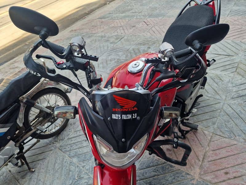 Honda CB 150F CB150F Ready for Touring Rawalpindi No. - Standard ...