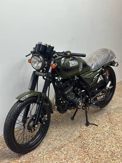 hi speed infinity 150cc 2021 model ( cafe racer ) - Cafe Racers ...
