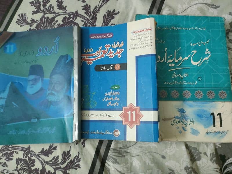 URDU CLASS 11 - Books - 1092789331