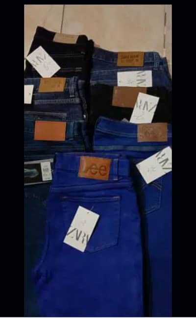 jeans imported lots whole sale bulk quantity available pack mall hai ...