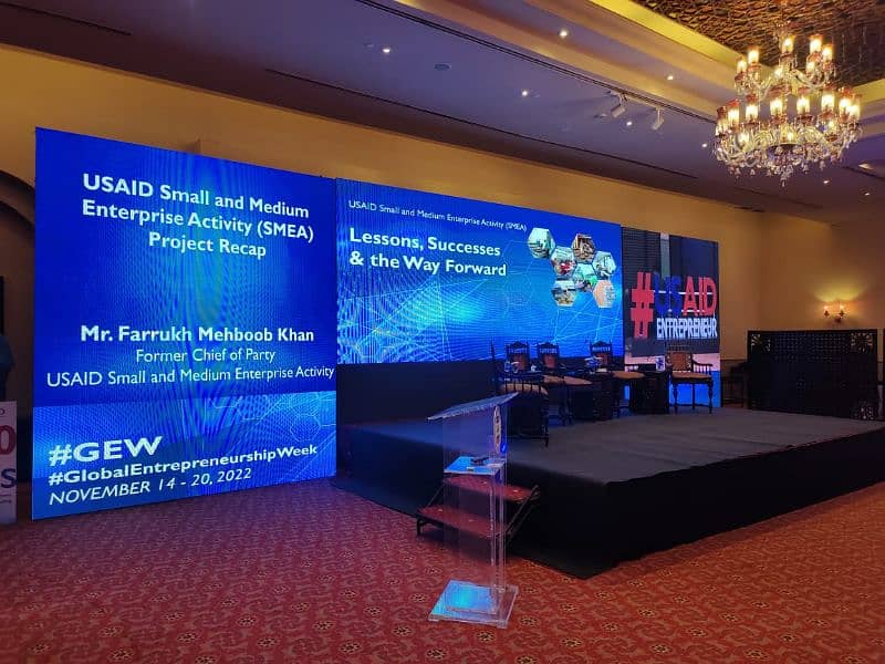 SMD SCREEN || THRUSS || SOUND || STAGE - Other Business & Industry ...