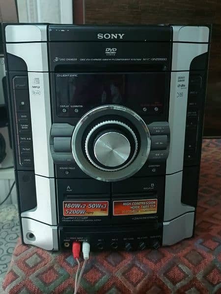 sony mhc-gzr 888d - Home Theater Systems - 1092800026