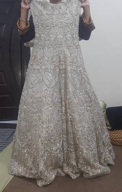 Walima designer maxi / bridal maxi / bridal dress / walima dress ...