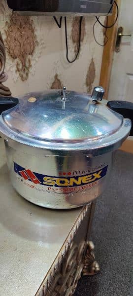 full size sonex pressure cooker - Cookers - 1092818173