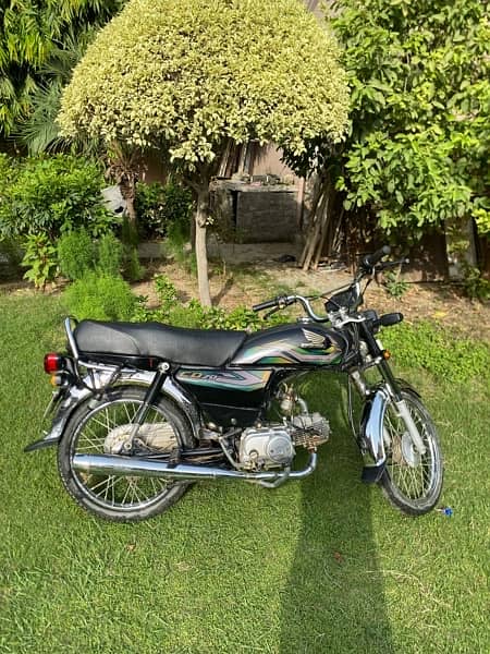 Honda CD 70 - Standard - 1092822949