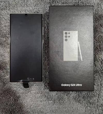 Samsung Galaxy S24 Ultra Natural Titanium Physical Dual Sim 12/256 ...