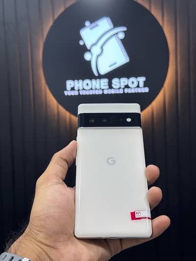Google pixel 6 pro white Dual sim approved 7 8 9 - Mobile Phones ...