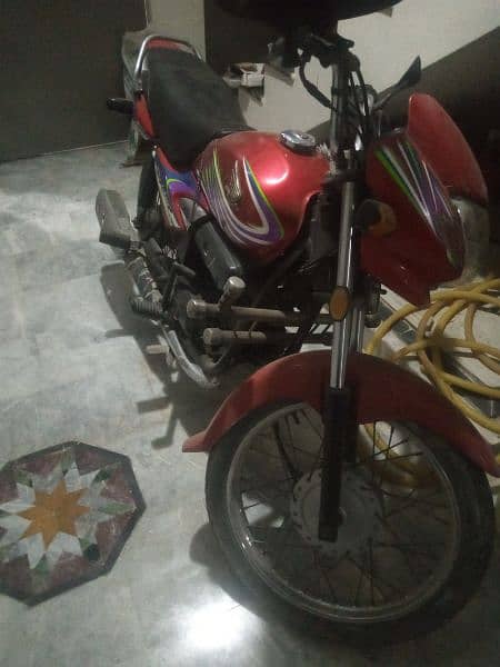 Honda Prided 100cc Bike - Standard - 1092491476
