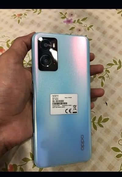 oppo a76 6gb ram 128gb rom with only box - Mobile Phones - 1092958379