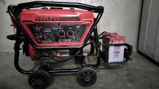 Rato Generator 3.5kva - portable generator. - Generators - 1092967324