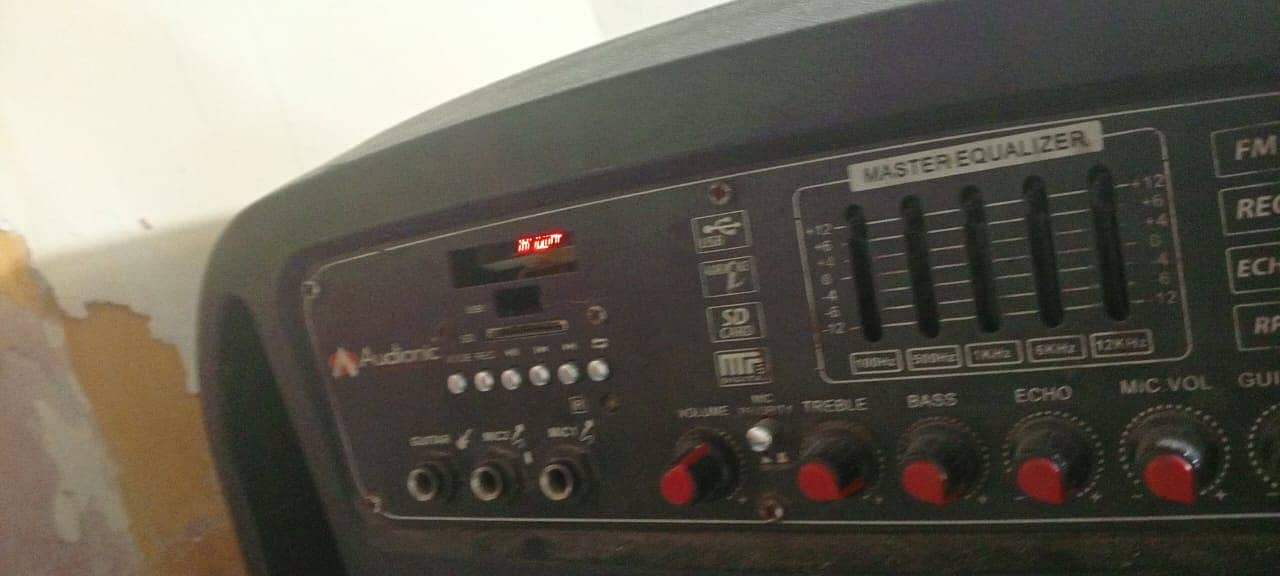 audionic DJ sound system 2 speaker - Speakers - 1092987931