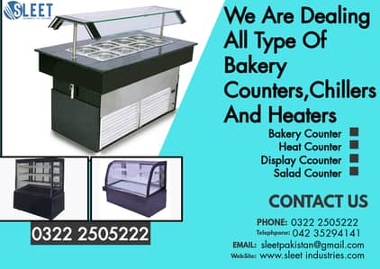 cake chiller/bakery counter,display counter,meat chiller - Food Display ...