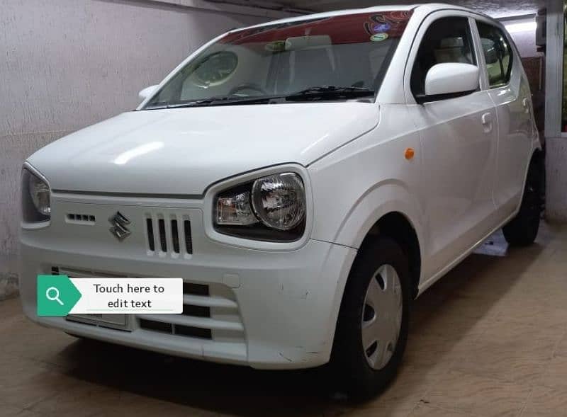 Suzuki Alto 2022 Ags white powerpack full option - Cars - 1093114242
