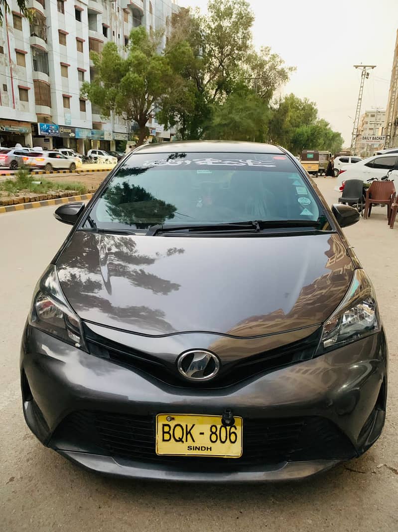 Toyota Vitz 2015 - Cars - 1093170603