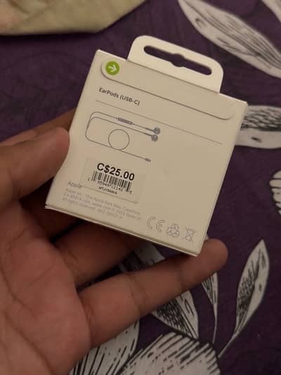 Apple Store Original Handsfree Type C + Lightning - Earphones - 1093171158