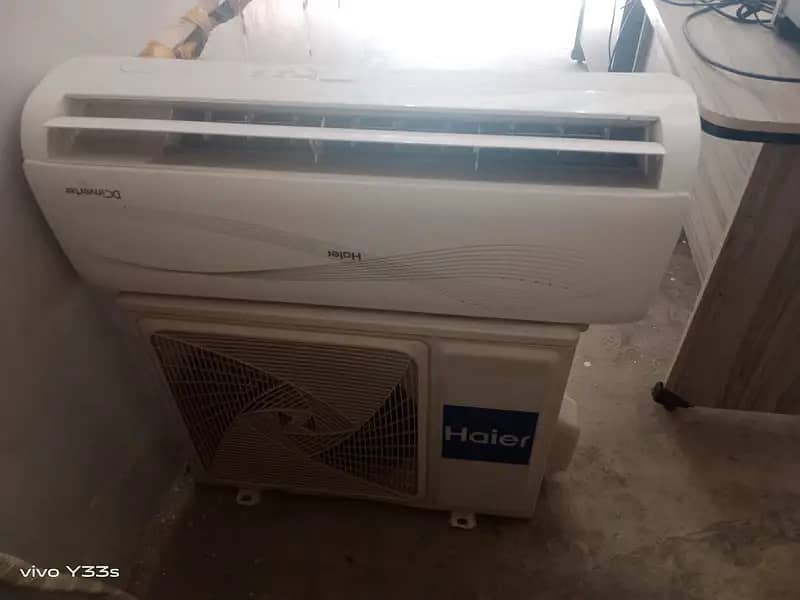 Haier 1 Ton DC Inverter AC with Self-Cleaning Feature - Like New! - AC ...