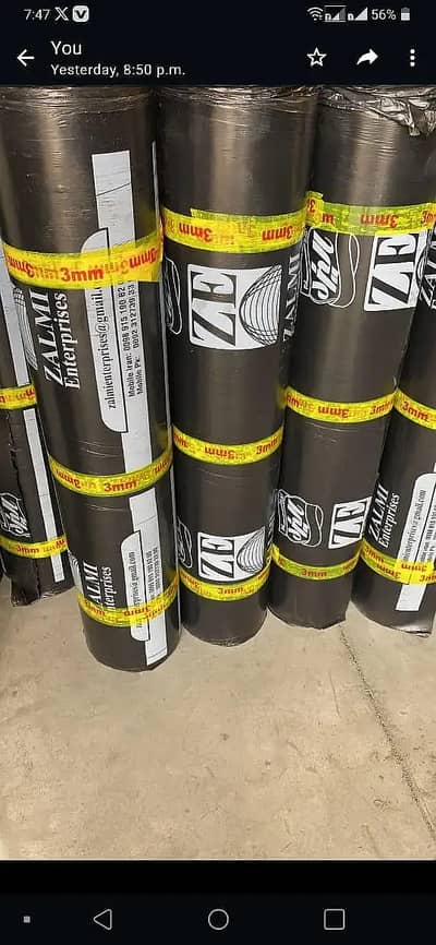 Insulation & Waterproofing Solutions Bitumen Membrane, Thermopore,Hea ...