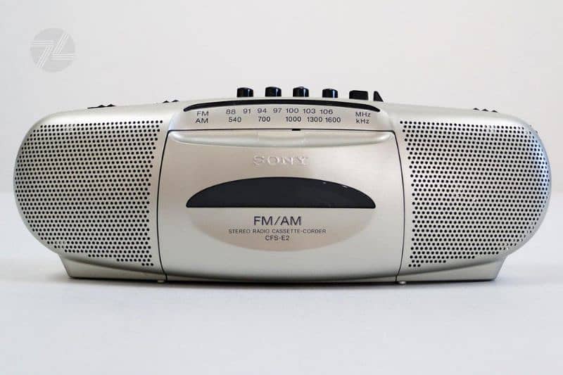 Sony Boombox CFS-E2 Radio Cassette Player - Musical Instruments ...