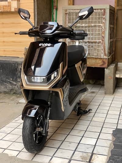 Evee Gen-Z Electric Scooty 2024 Model Number = 03016187376 - Scooty ...